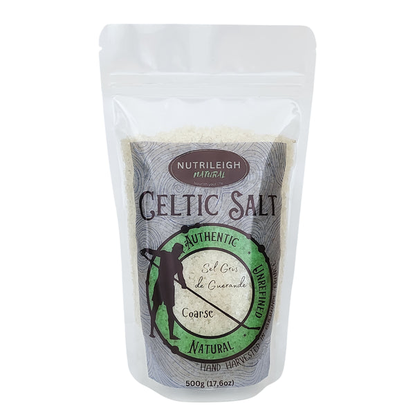Celtic Salt 500g – Nutrileigh Natural