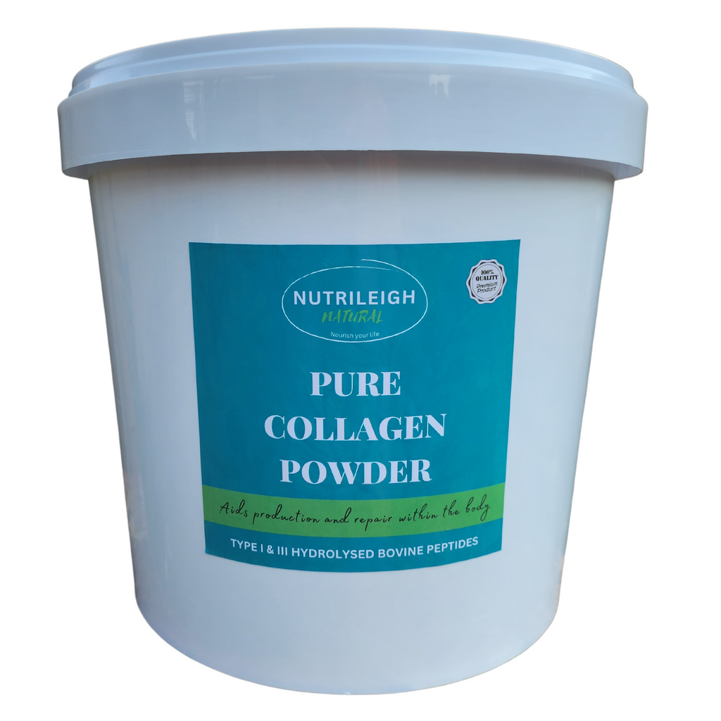 Hydrolysed Collagen Powder - 5kg Bucket – Nutrileigh Natural